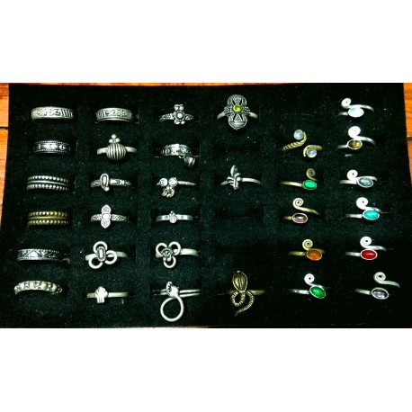 Toe Rings adjustable size - Atma Ethnic Arts